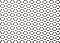 China Light Duty Aluminum Expanded Metal Mesh Decorative For Exterior Wall Cladding for sale