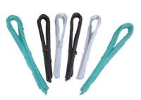 China 3.0mm Pvc Electro Galvanized Wire U Type Cut Tie for sale