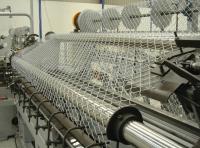 China High Security Galvanized Chain Link Fence With Barbed Wire 5mm Diameter 3 Foot Height for sale