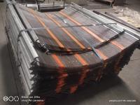 China 65mn Carbon Steel Self Cleaning Vibrating Screen Mesh Anti Clogging for sale