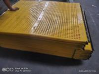 China Drum Scrubber Mill Polyurethane Rubber Trommel Screen Panels PU Urethane Trommel Screens for sale