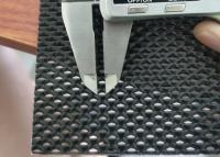 China Aluminum Mesh Heavy Duty One Way Vision Security Mesh for sale