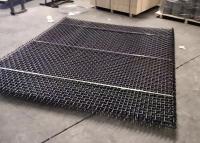 China Stainless Steel Crimped Wire Mining Sieve Vibrating Screen Mesh for sale