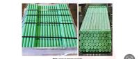 China 500mm Length 25mm Diameter Mild Steel Epoxy Coated Dowel Bars For Reinforced Concrete for sale