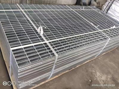 China Hot Dip Galvanized Steel Grating 25x3mm 800x1000mm Platform Walkway Metal Grid Plate for sale