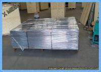 China Square Hole 50*50mm Galvanized Welded Mesh Sheets 4.2*0.8 M Size for sale
