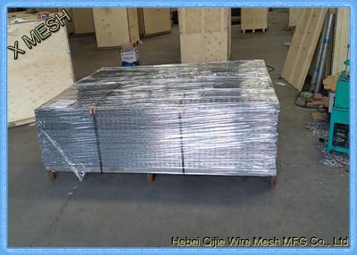 China Square Hole 50*50mm Galvanized Welded Mesh Sheets 4.2*0.8 M Size for sale