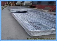 China Square Hole 50*50mm Galvanized Welded Mesh Sheets 4.2*0.8 M Size for sale