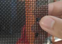 China OEM 316 Stainless Steel Fly Screen Mesh Black Coated for sale