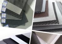 China OEM 316 Stainless Steel Fly Screen Mesh Black Coated for sale