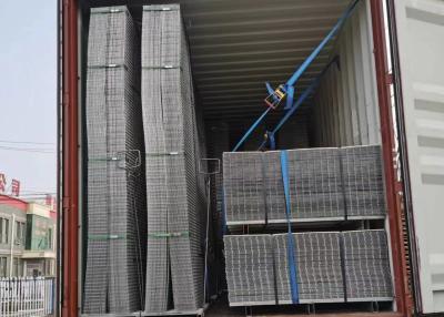China 2.0mm 3.0mm 4.0mm Hot DIP Galvanized Welded Wire Mesh Panel for sale