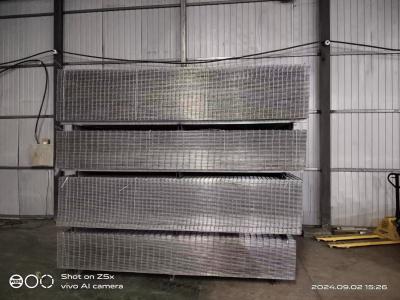 China 15 * 15 Cm Welded Wire Mesh Panel Low Carbon Steel For Construction for sale