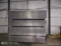 China Low Carbon 50mmx50mm 2.5mm Welded Wire Mesh Panels for sale