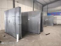 China 2 Inch Openning Heavy Welded Wire Panels Stainless Steel 304 Ss316 6 Gauge for sale