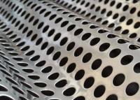 China Hot Dipped Galvanized Metal Decorative Wire Mesh For Speaker Perforated for sale