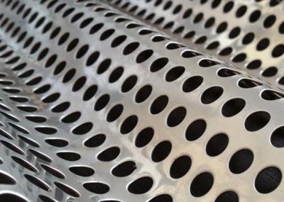 China Hot Dipped Galvanized Metal Decorative Wire Mesh For Speaker Perforated for sale