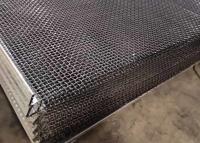 China High Tensile 65mn Hooked Galvanized Crimped Wire Mesh For Coal Mine Industry for sale