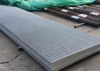 China 30X5mm Serrated Steel Grating Folding Campfire Grill Heavy Duty Stainless / Galvanized for Bar for sale
