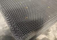 China High Tensile 65mn Cement Vibrating Metal Woven Vibrating Screen Mesh for sale