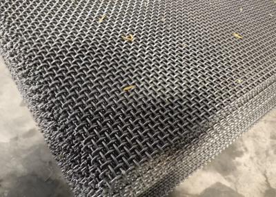 China High Tensile 65mn Cement Vibrating Metal Woven Vibrating Screen Mesh for sale
