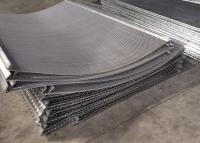 China High Tensile 65mn Cement Vibrating Metal Woven Vibrating Screen Mesh for sale