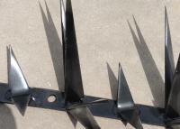 China 1m Length Large Sized SGS Hot Dipped Galvanized Anti Climb Wall Spike For Security for sale