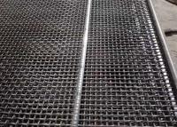 China Crimped Stone Crusher Wire Mesh Vibrating Screen For Mine Sieving for sale