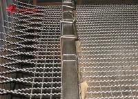 China High Tensile Strength 8x13mm Openning Stainless Steel Crimped Wire Mesh for sale