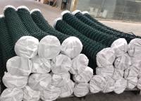 China 2.5mm-3.0mm 9 Gauge Hot DIP Galvanized Chain Link Fence for sale