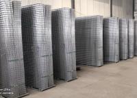 China Regular Size 2 X 2 Inch Welded Mesh Galvanised Wire Panel 2.2m Width for sale