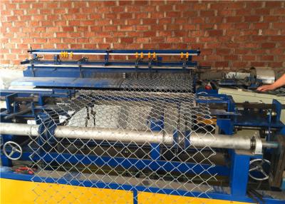 China Fully-Automatic Chain Link Fence Making Machine 600-4000mm Width 80-180m²/h Production for sale