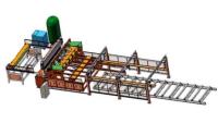 China GWC3300 Straight Bar Steel Mesh Welding And Forming Machine for sale