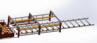 China GWC3300 Straight Bar Steel Mesh Welding And Forming Machine for sale
