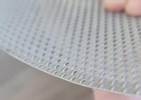 China Heavy Duty Perforated Wire Mesh Hammer Mill Screen Mild Steel for sale