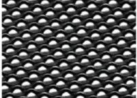 China Heavy Duty Perforated Wire Mesh Hammer Mill Screen Mild Steel for sale