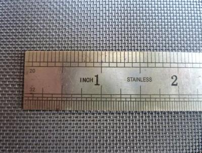 China 30x30.0017 Tungsten Standard Grade Wire Cloth Durable for sale