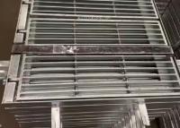 China Sidewalk Platform Metal Material Hot DIP Galvanized Sawtooth Steel Grating For Foot Pedal Platform Walking for sale