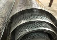 China Cold Rolled Stainless Steel Perforated Plate For Decorative for sale