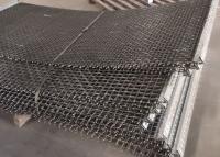 China 6m long Color Painted 16mm Woven Wire Screen For Crusher for sale