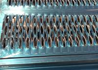 China S275JR Hot Dipped Galvanized Steel Grating 30-60mm Pitch with 25-75mm Bearing Bars for Industrial Platforms for sale