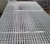 China G325/30/100 Twisted Bar Galvanized Steel Grating 1000x5800mm Driveway Grates Mesh Screen for sale