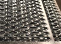 China S235 Serrated Heavy Duty Grip Strut Perforated Metal Grating 25x3mm to 75x10mm for Industrial Walkways for sale