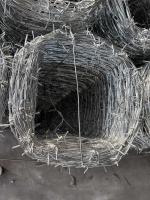 China Hot Dipped Galvanized Barbed Wire for Mesh Security Fencing for sale