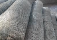 China Pvc Galvanized 0.6mm Dia Hexagonal Chicken Wire Mesh 3/4 Inch Openning for sale