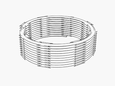 China Bto16 Security Concertina Spiral Razor Barbed Wire Mesh Cross Razor Fence Materials for sale