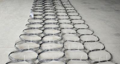 China 10m Perimeter Steel Low Visibility Obstacle MZP-52 For Security Applications for sale