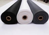 China 18*16 Grey Black And White Fiberglass Mosquito Mesh Glass Fiber Insect Screen for sale