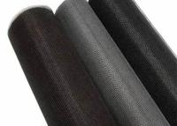 China 18*16 Grey Black And White Fiberglass Mosquito Mesh Glass Fiber Insect Screen for sale