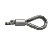 China Stainless Steel Ferrule for Stainless Steel Wire Rope for sale
