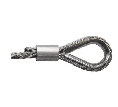 China Stainless Steel Ferrule for Stainless Steel Wire Rope for sale